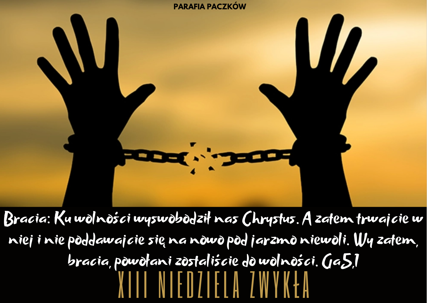 26. Czerwca 2022 - Parafia Rzymskokatolicka św. Jana Ewangelisty w ...